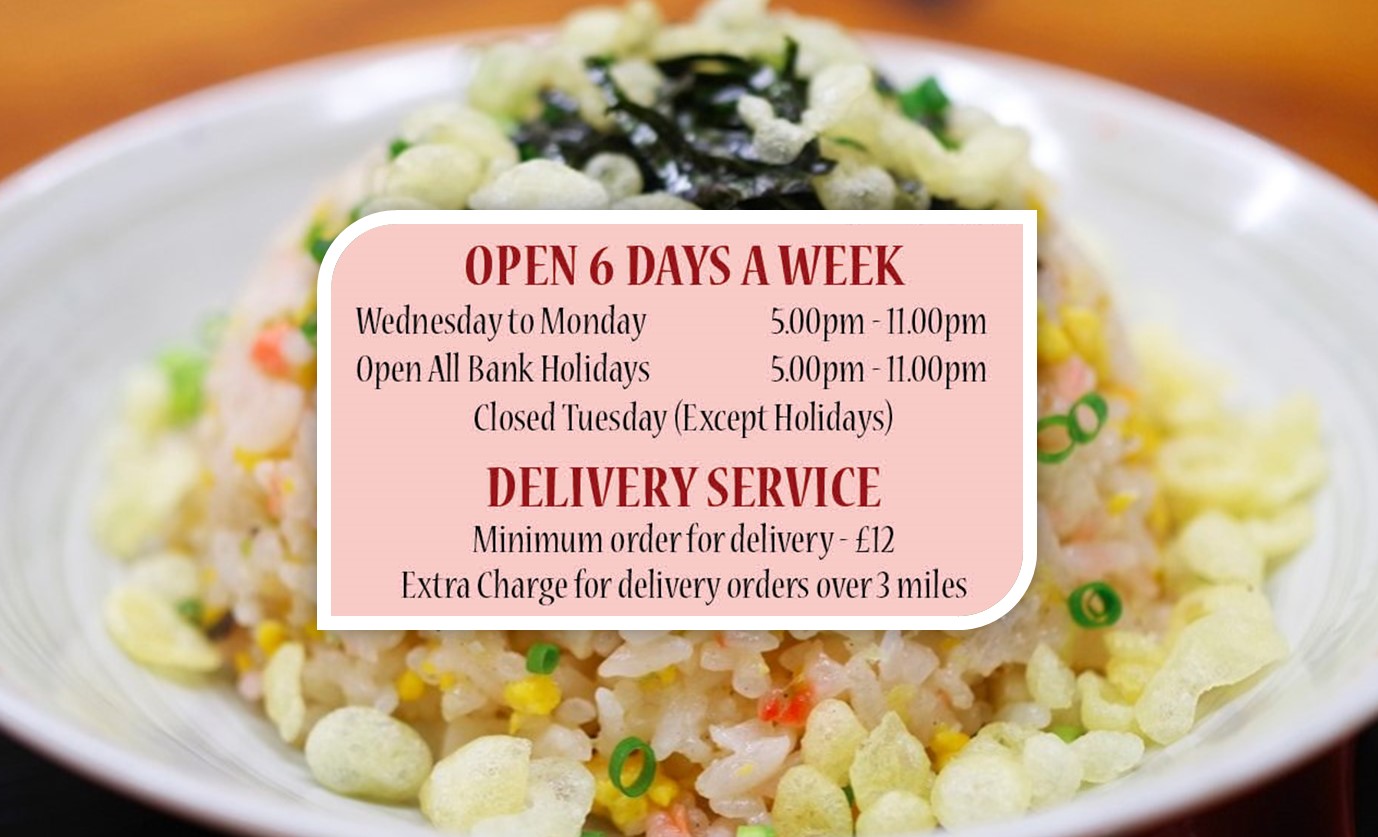 Oriental Chef Chinese Takeaway